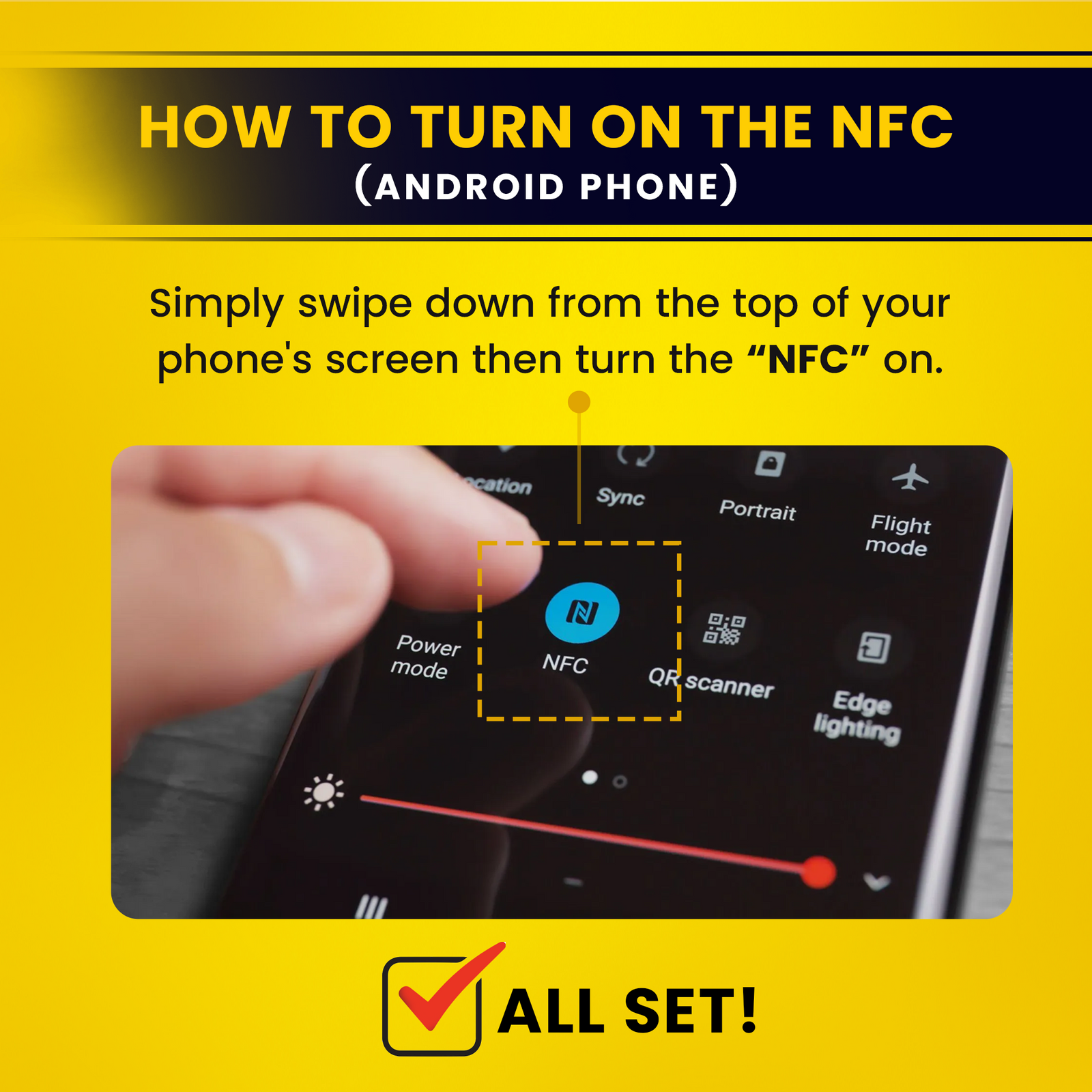 Custom Made Google Review Cards for Business - Capture 360